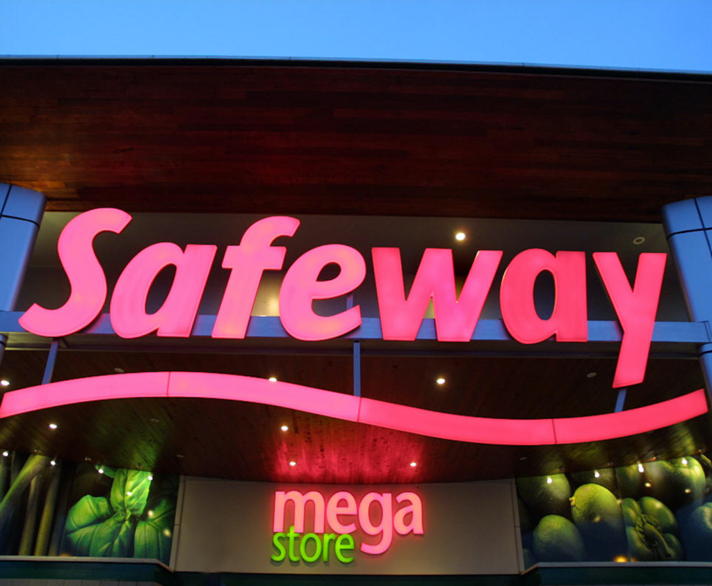 Safeway Stores - Redface Marketing